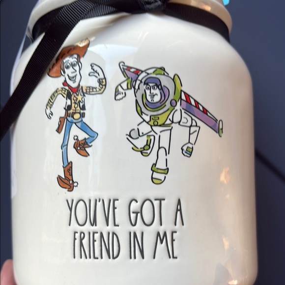 Rae Dunn | Kitchen | Rae Dunn Pixar Woody Buzz Lightyear Kitchen Food ...